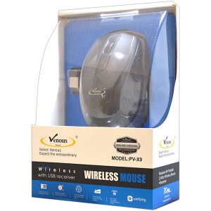 ماوس بی سیم ونوس مدل PV- X9 - پاتریس رایانه (Venous)